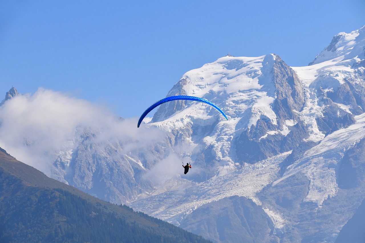 Volez en parapente au-dessus des Alpes à Chamonix - Vizitoo